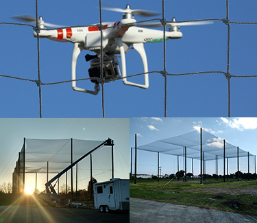 Barrier Nets & Netting Systems | Sports & Commercial Applications