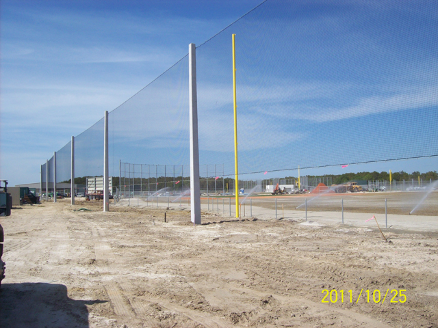 MLB Baseball Netting, Boston Red Sox Training Facility | GRN