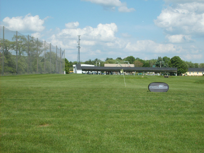 Driving Range Netting Install - Golf Range Netting