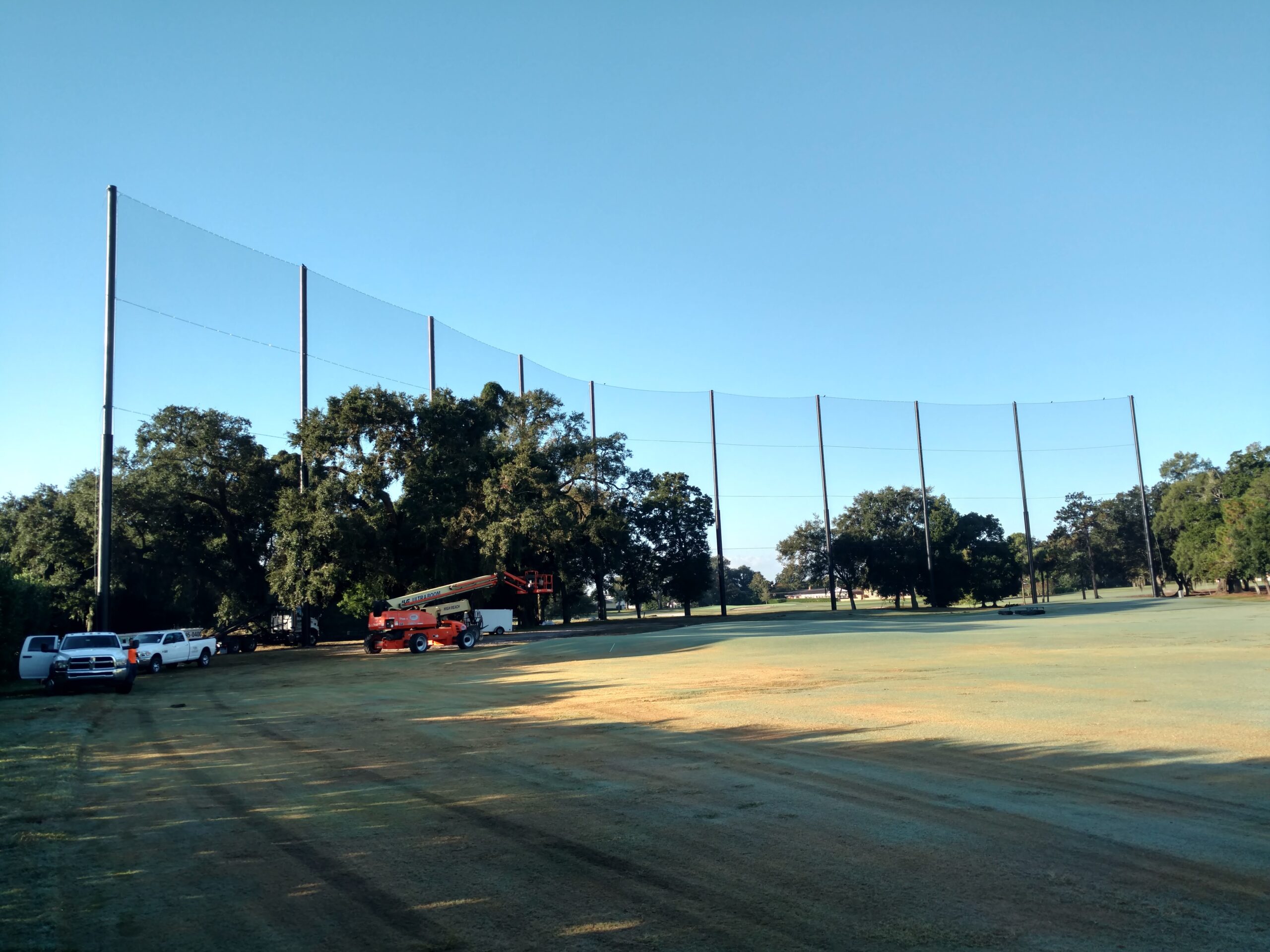 Country Club of Orlando - 108' Steel Golf Barrier Netting