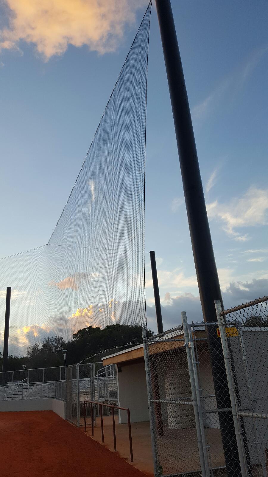 Industrial Netting 101 | Golf Range Netting