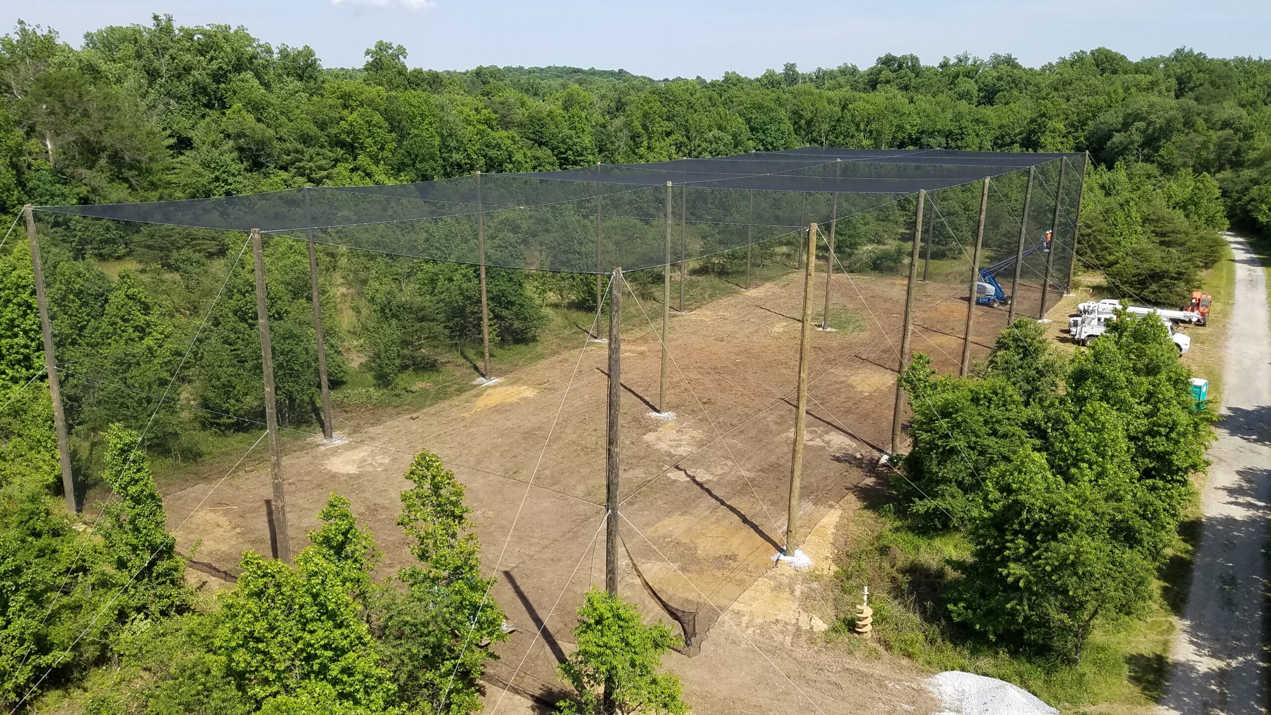 Netted UAS Flight Area - Univ. of Maryland | GRN