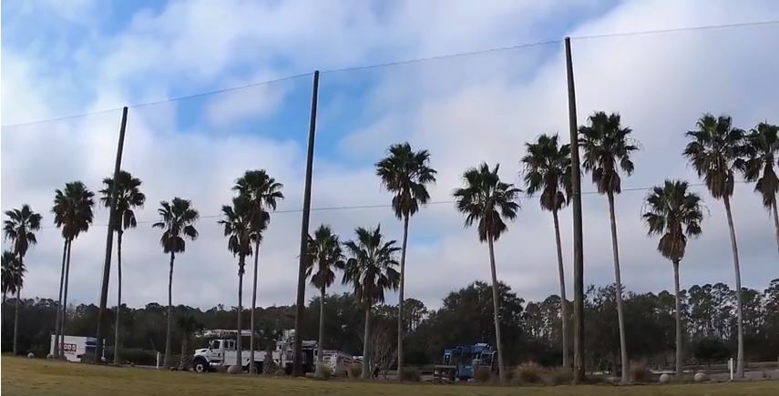 Driving Range Installation - Crane Lakes Golf & CC
