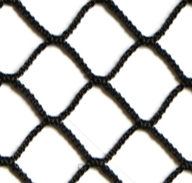 #18 x 1" Woven Knotless Polyester 210D/45 Diamond Netting
