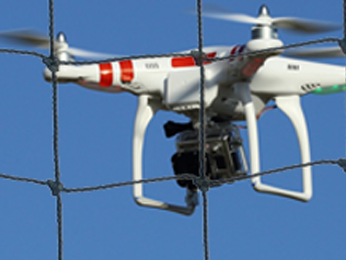 Drone/UAV Netting | Golf Range Netting