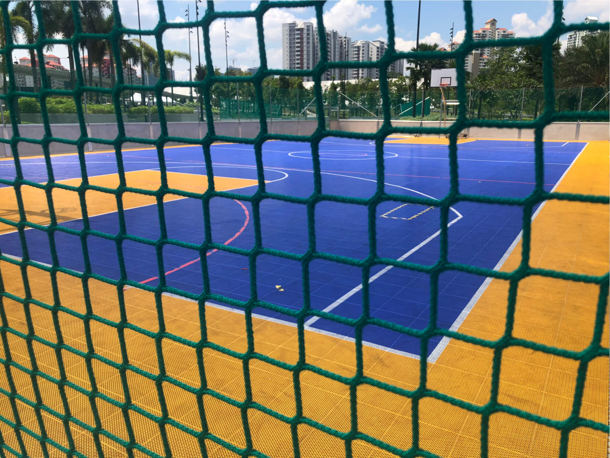 Sports Netting - How Important is It? | Golf Range Netting