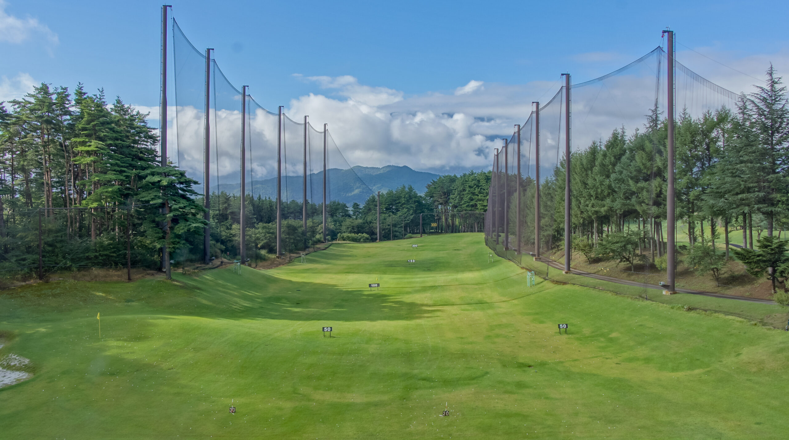 Range Netting: Driving Range Importance | Golf Range Netting