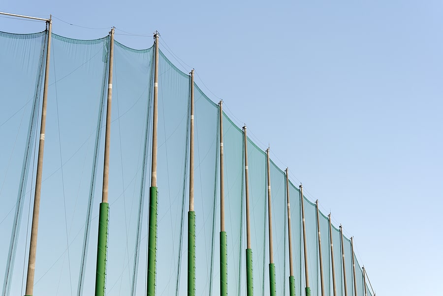 Drone-Safe Facility Netting | Golf Range netting FL