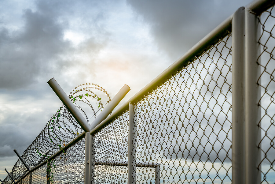 The Importance of Contraband Netting in Prison | Golf Range Netting